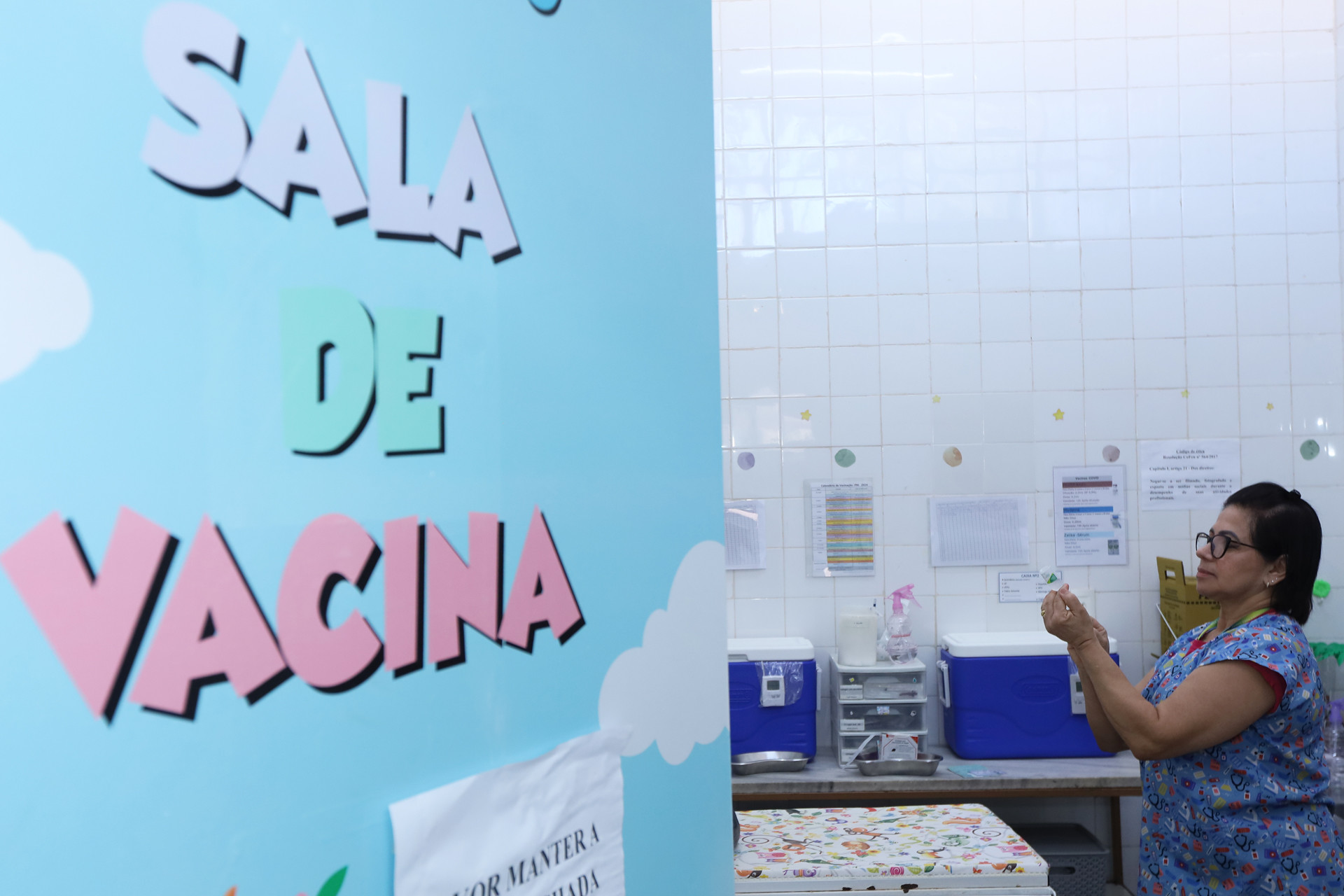 Último sábado de 2025 terá vacinação disponível para todas as idades no ...